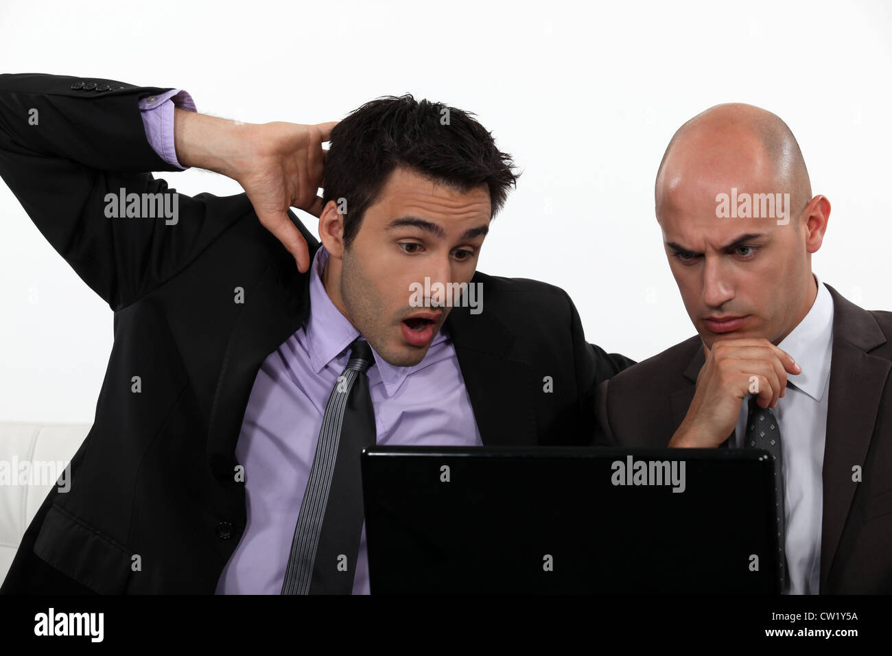 Office workers shock hi-res stock photography and images - Alamy