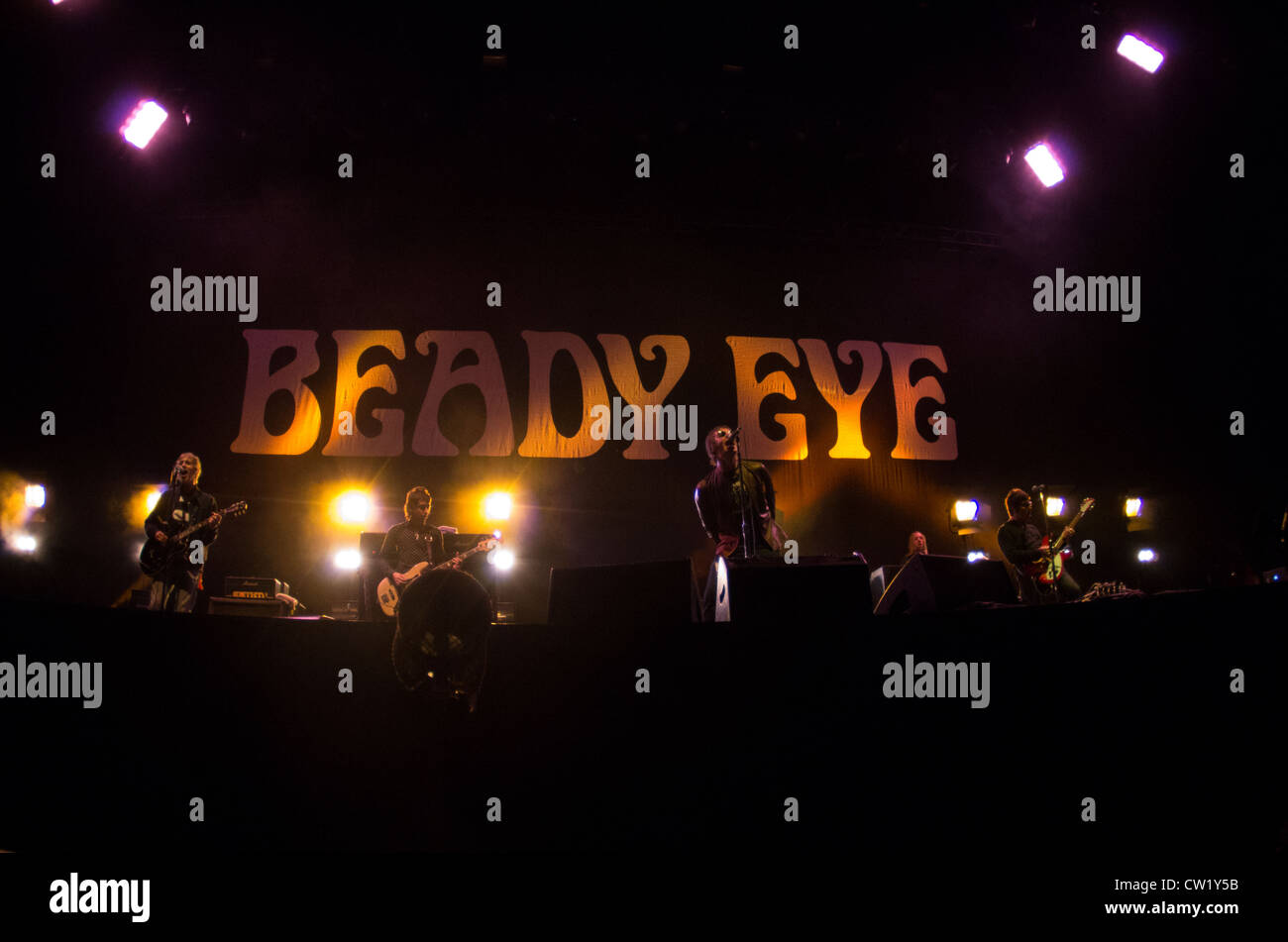 Gallagher beady eye hi-res stock photography and images - Alamy
