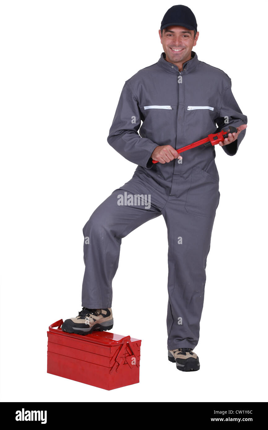 Propped up Cut Out Stock Images & Pictures - Alamy