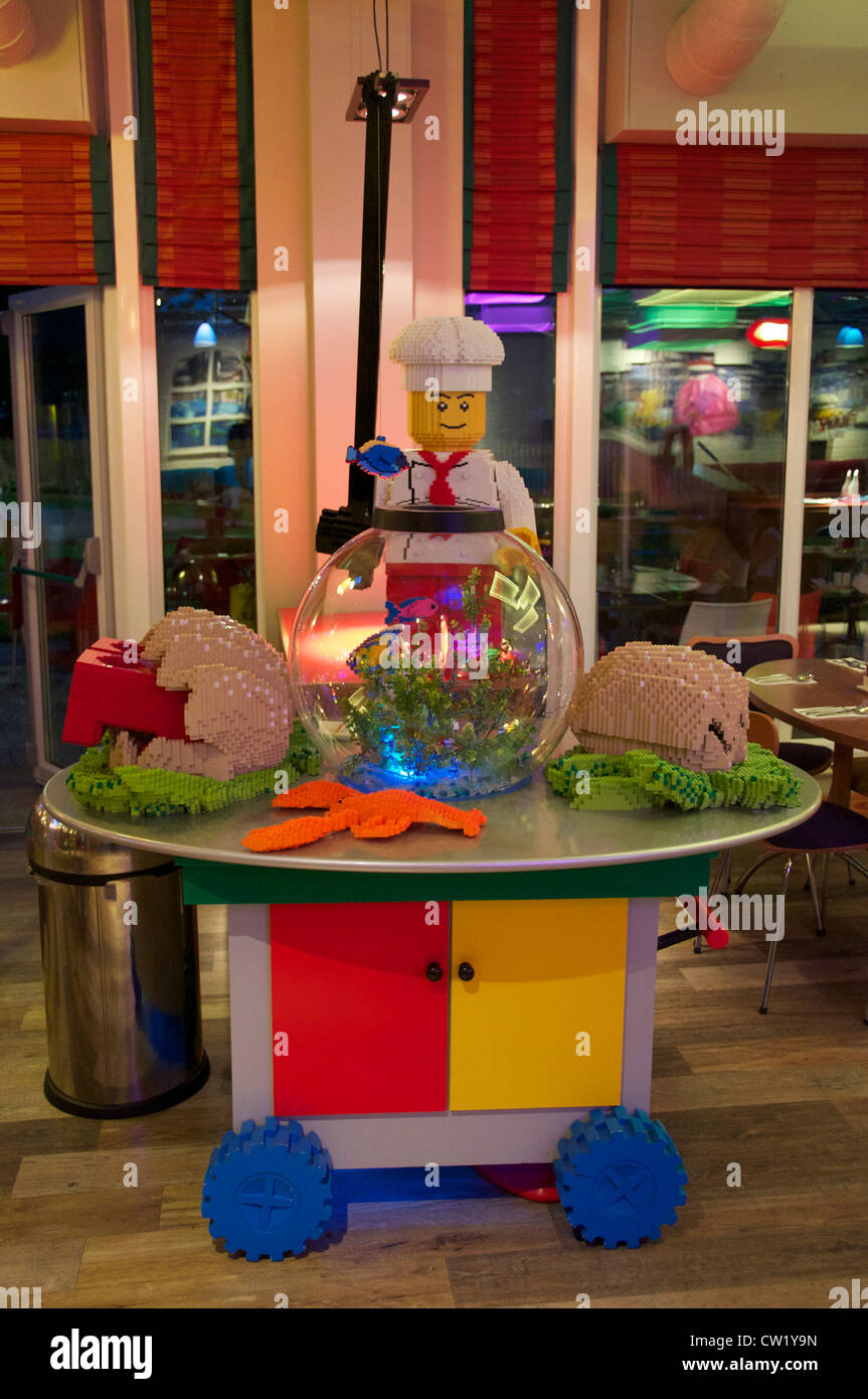 Bricks restaurant legoland hotel windsor hi-res stock photography and ...