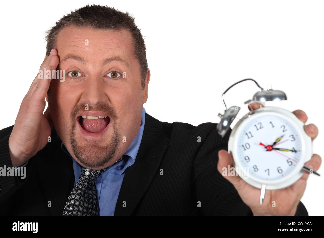 Hurry anxious hi-res stock photography and images - Alamy