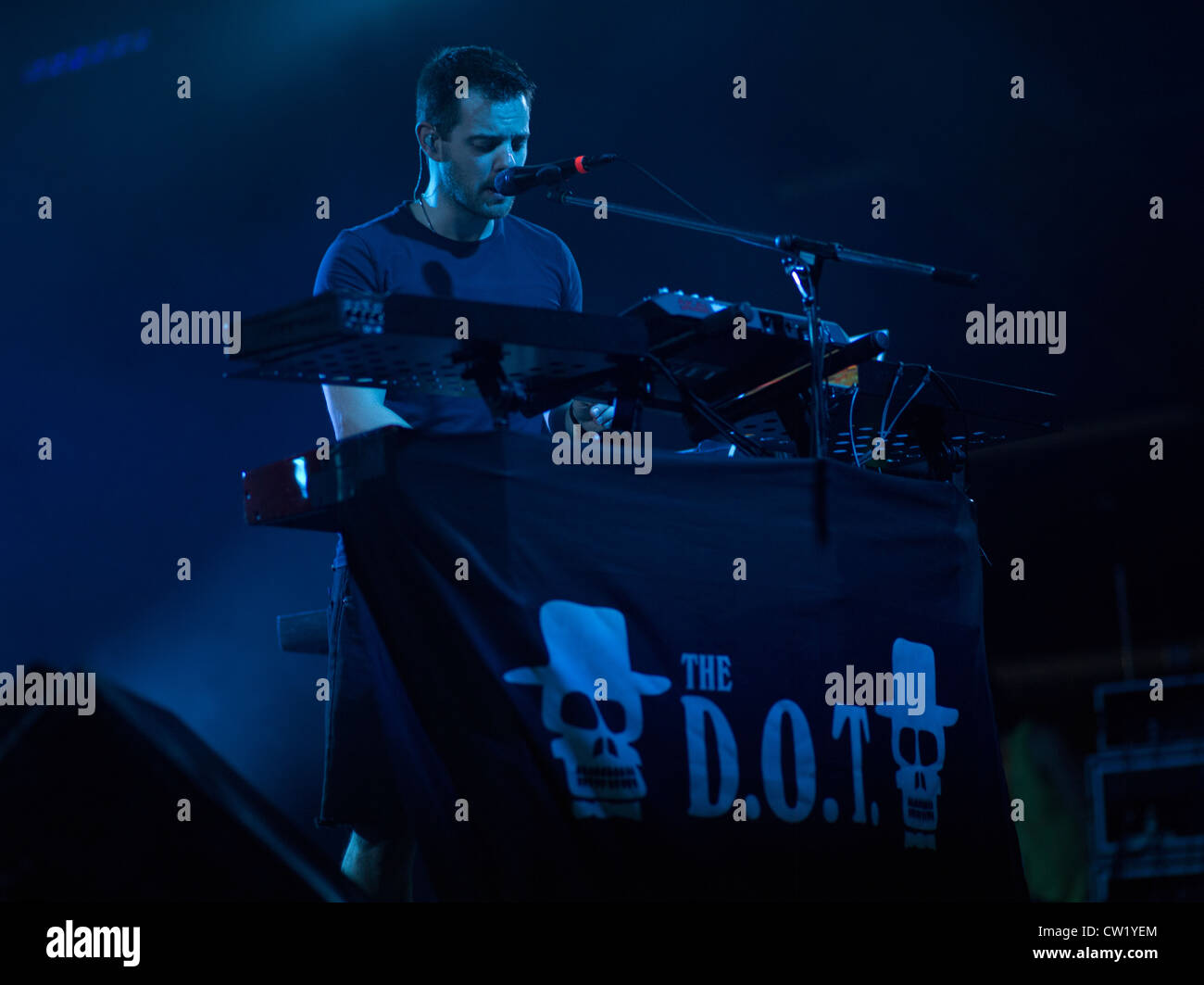The D.O.T. Mike Skinner Stock Photo - Alamy
