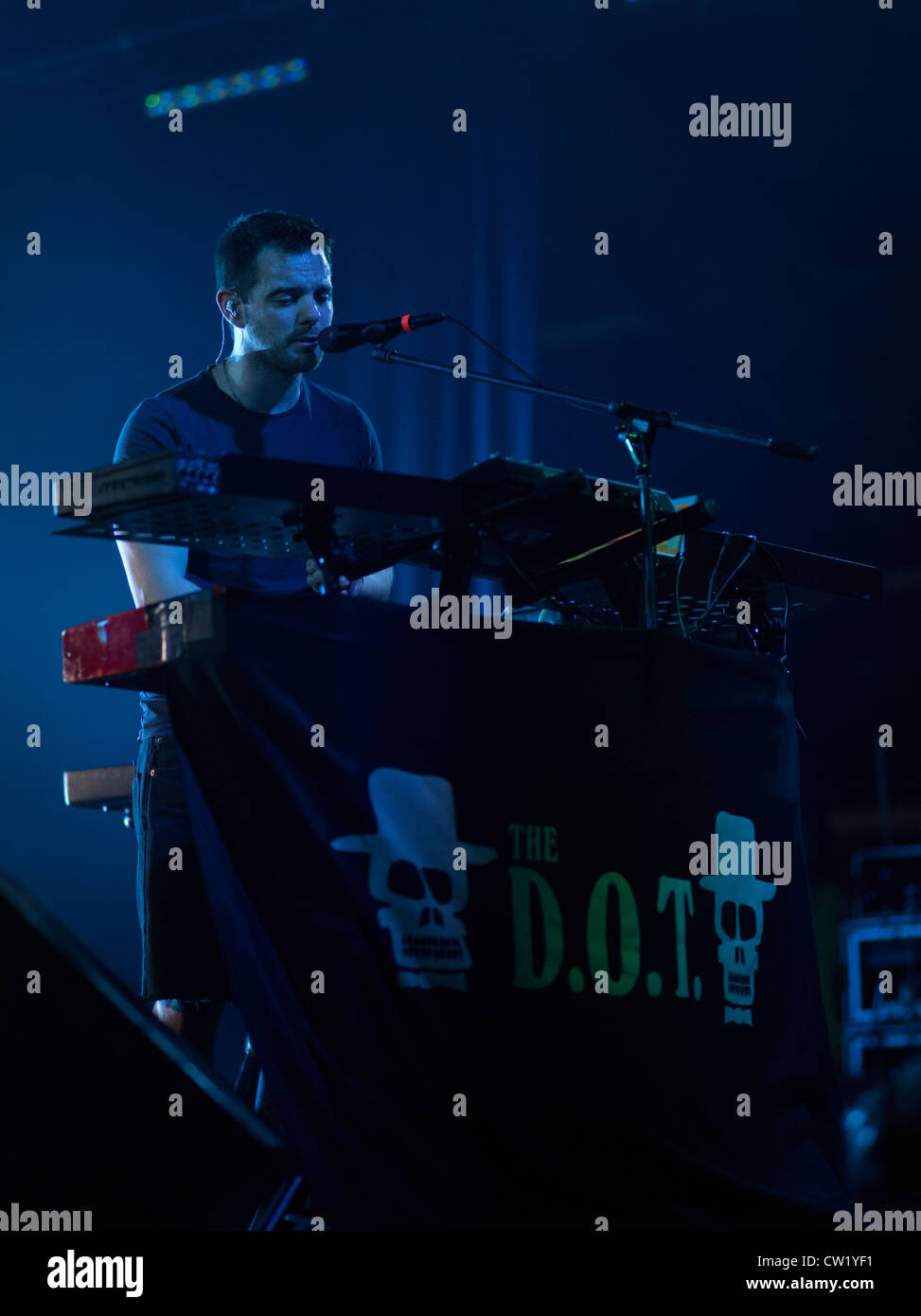 The D.O.T. Mike Skinner Stock Photo - Alamy