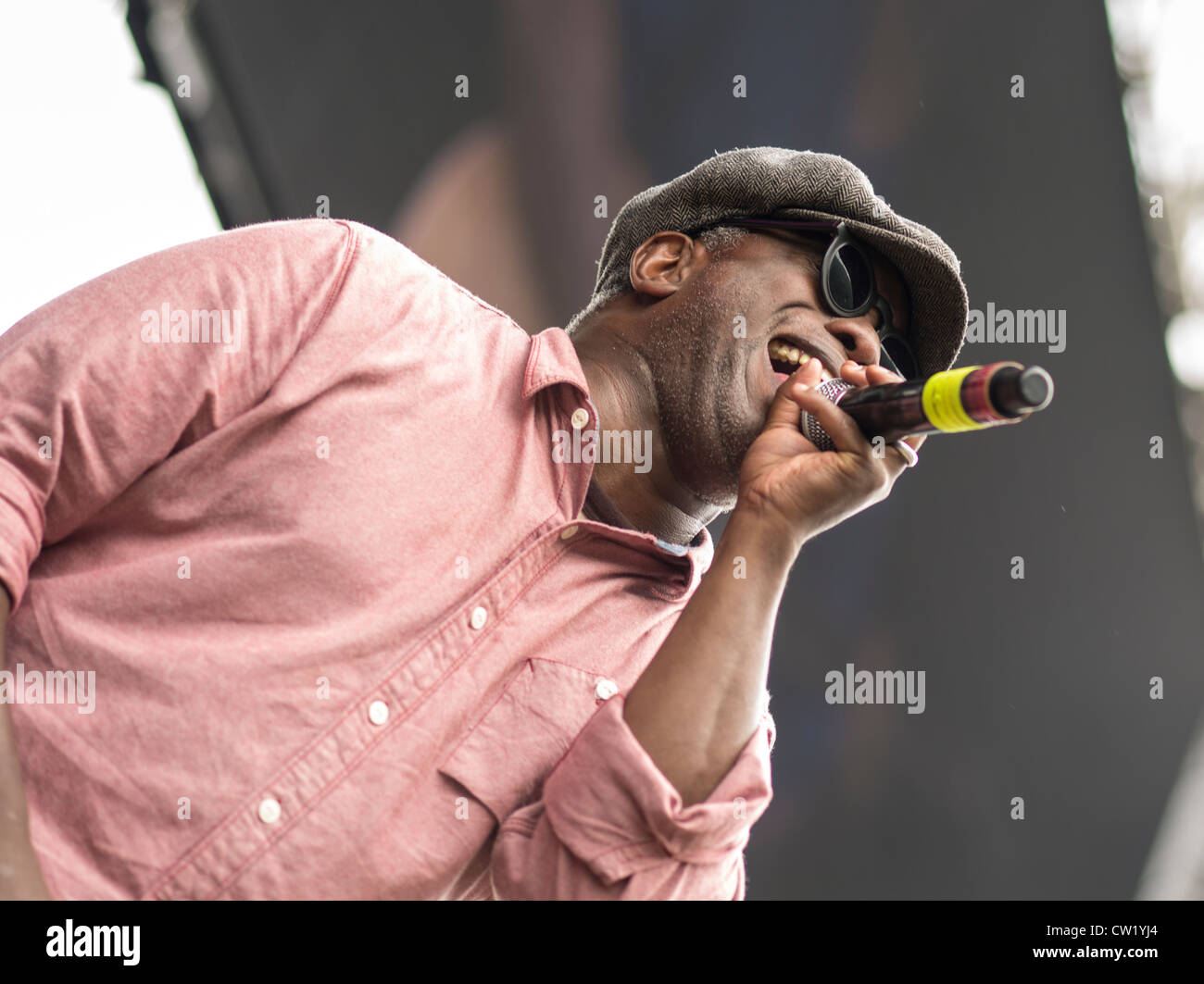 Corey Glover of Living Colour and Galactic Stock Photo - Alamy