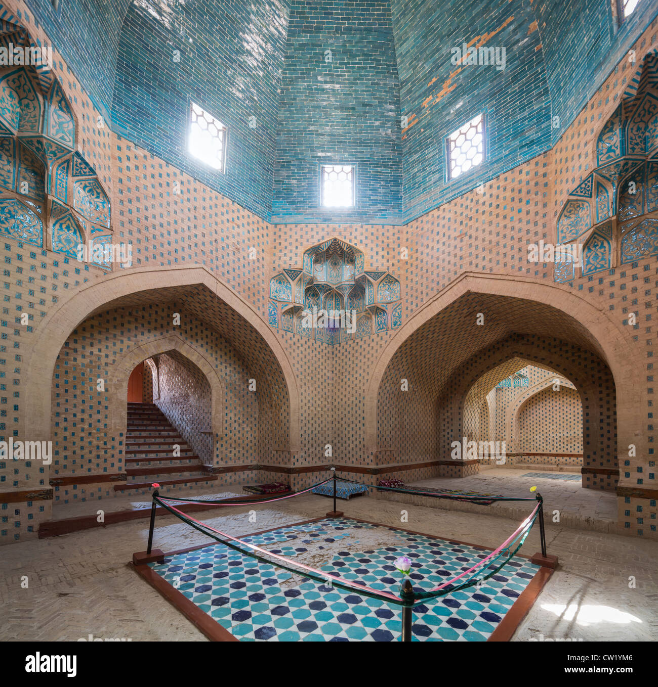 Mazlum Khan Slu Mausoleum, Mizdarkhan, Karakalpakstan, Uzbekistan Stock ...