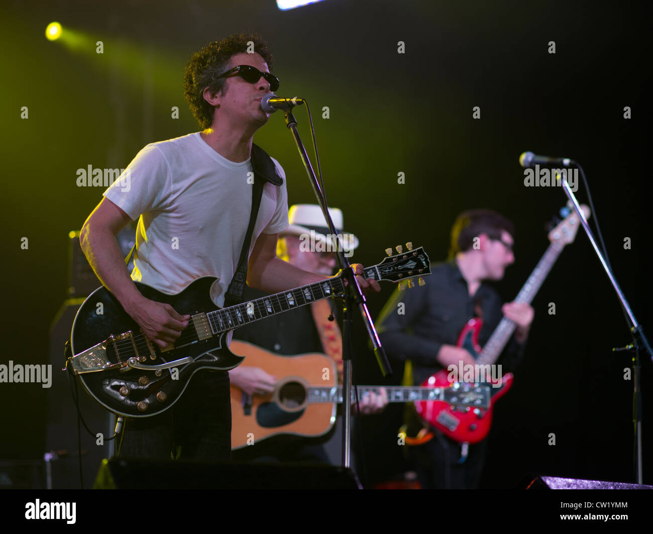 U.S. singer M. Ward ( Matthew Stephen Ward Stock Photo - Alamy