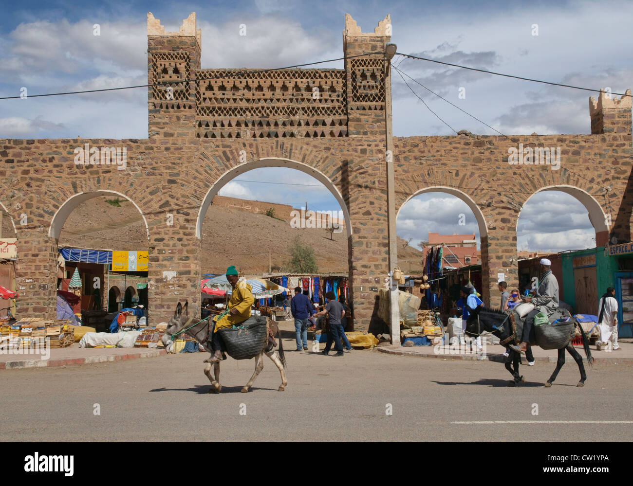 Agdz morocco hi-res stock photography and images - Alamy
