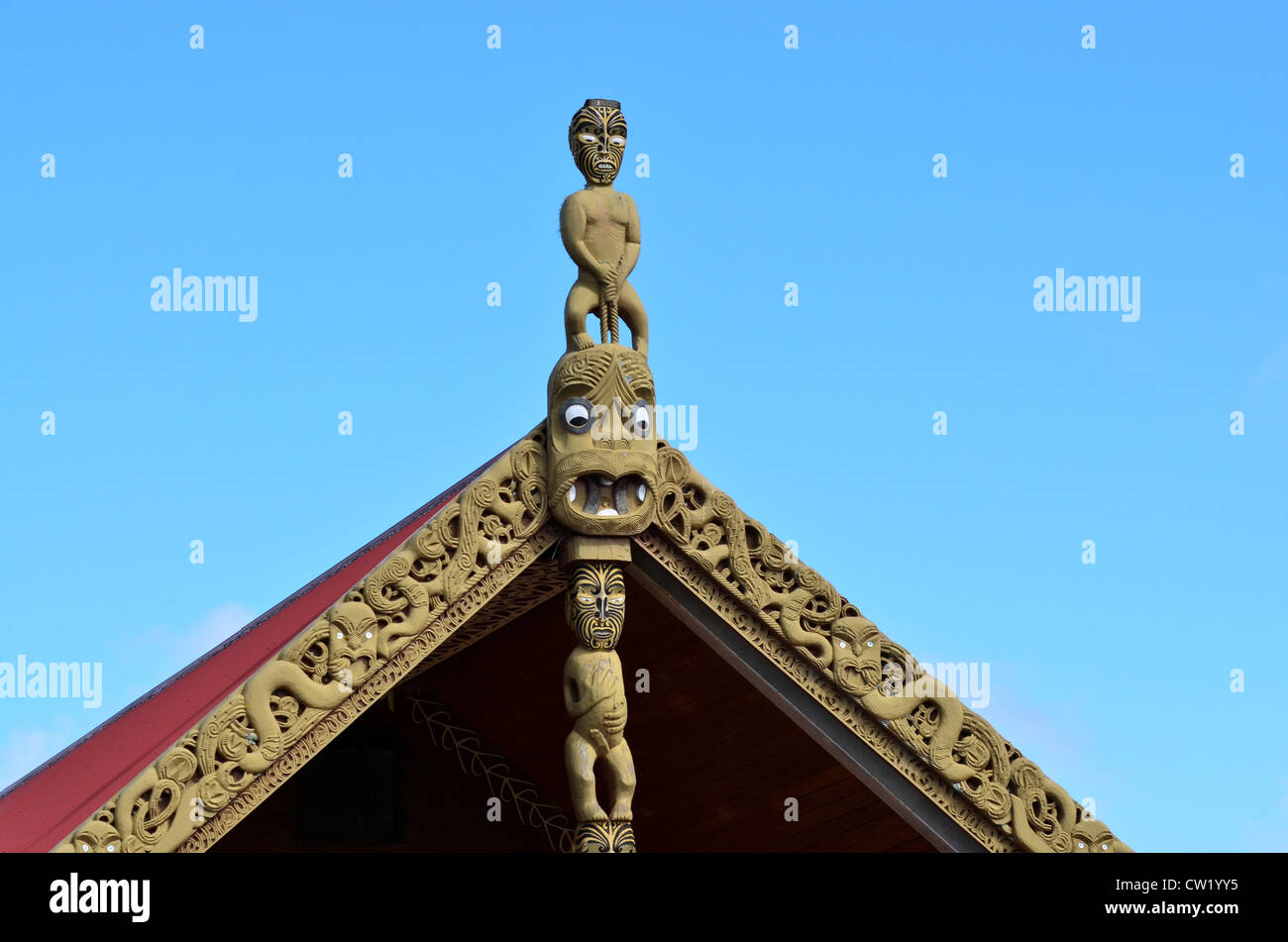 Maori Marae High Resolution Stock Photography and Images - Alamy
