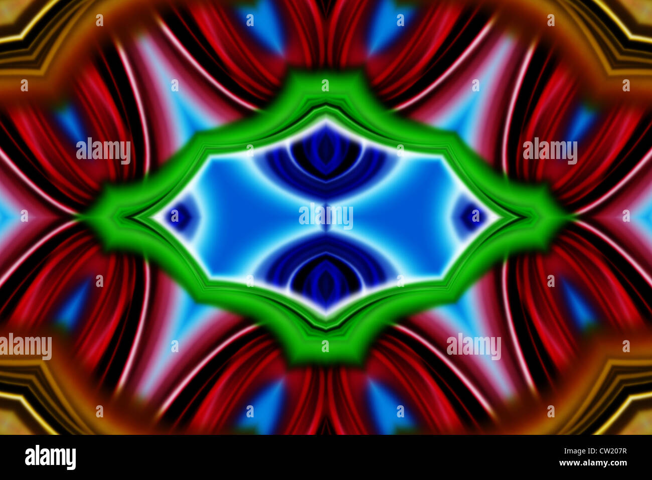 Abstract powerful illustrated background object Stock Photo - Alamy