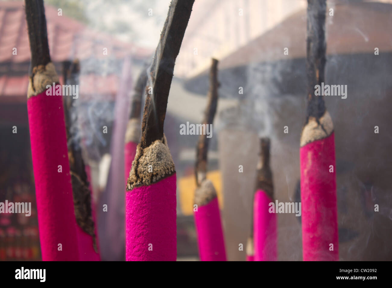 Giant incense sticks hi-res stock photography and images - Alamy