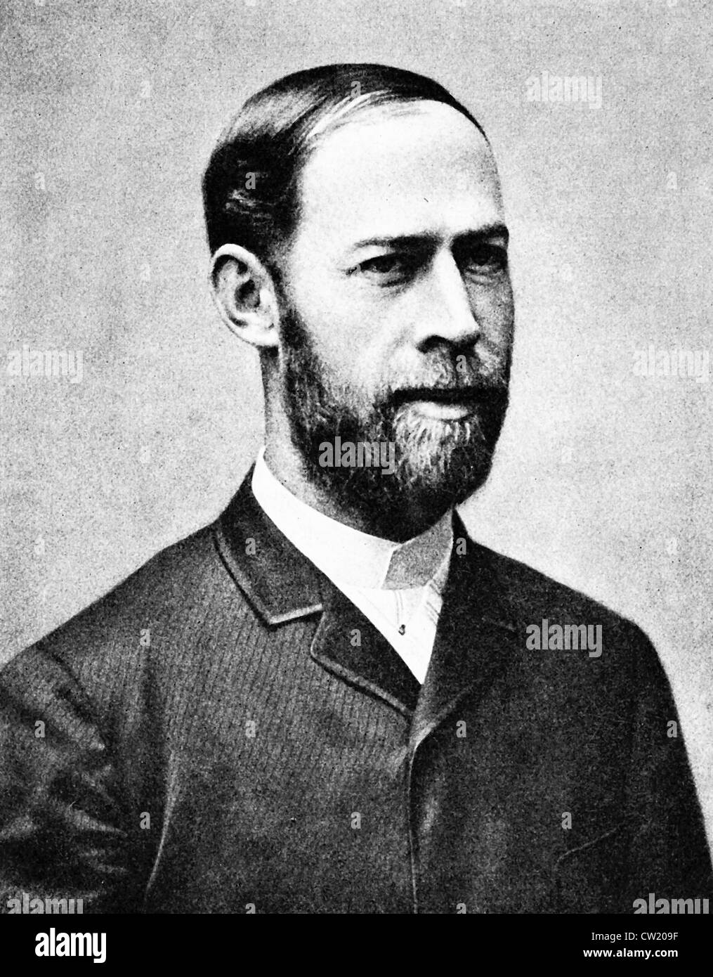Heinrich hertz physicist Black and White Stock Photos & Images - Alamy
