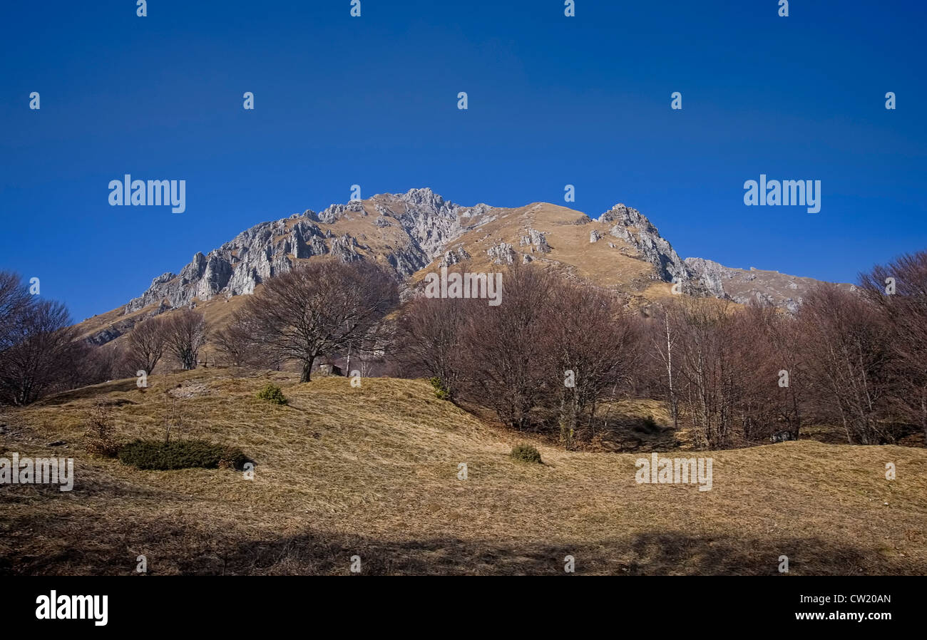 Grignetta mountain Alps in Lombardy, Italy Stock Photo - Alamy