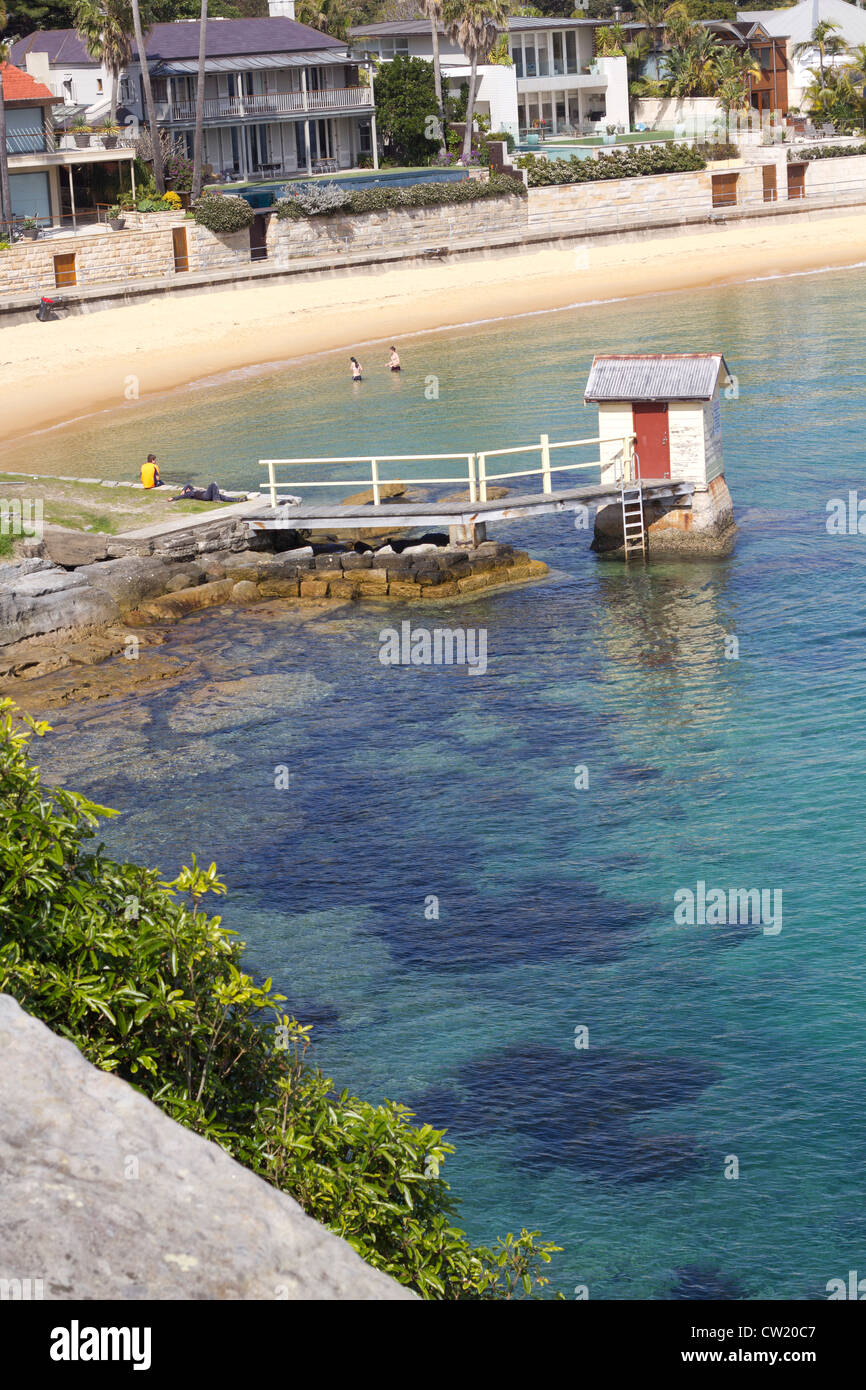 Camp Cove beach on Sydney Harbour Stock Photo - Alamy