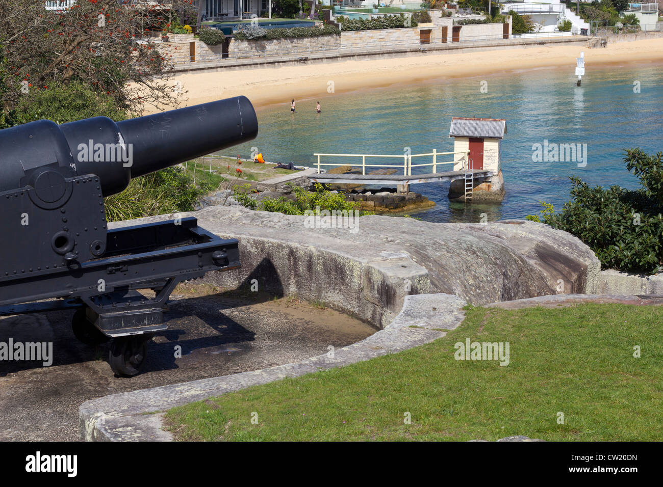 Camp Cove beach on Sydney Harbour Stock Photo - Alamy