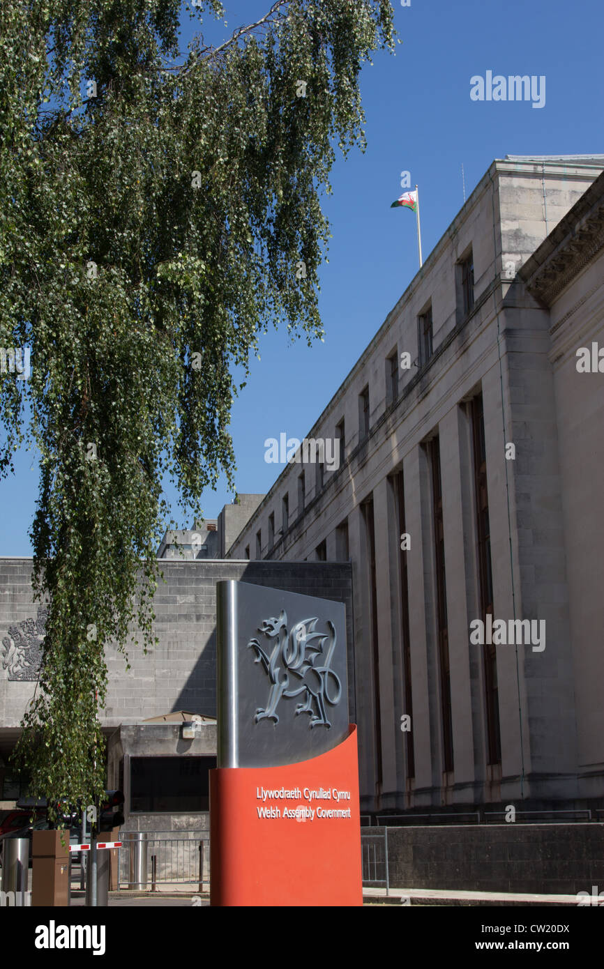 Welsh government buildings llywodraeth cymru hi-res stock photography ...