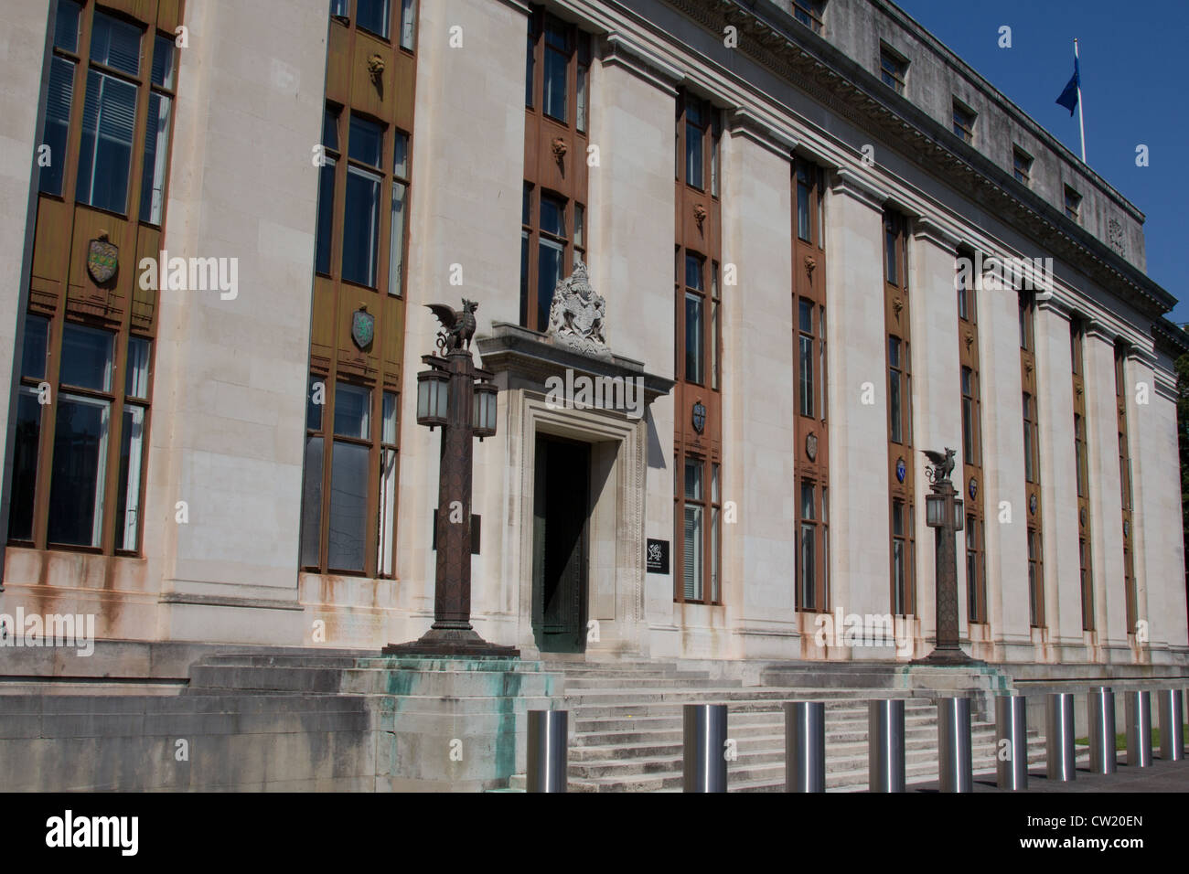 Welsh government buildings llywodraeth cymru hi-res stock photography ...