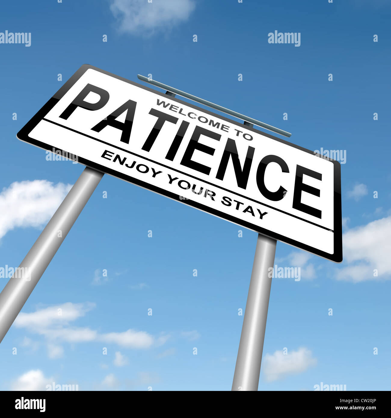 Patience virtue hi-res stock photography and images - Alamy