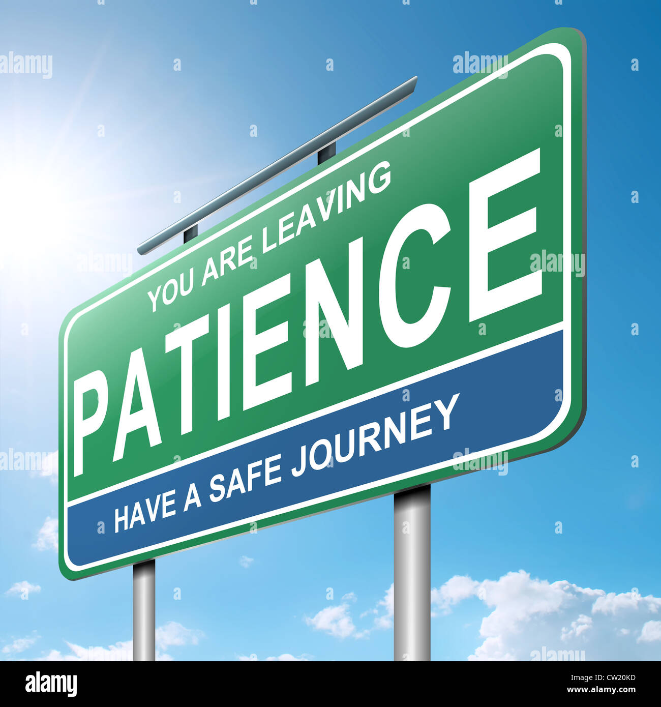 Patience is virtue hi-res stock photography and images - Alamy