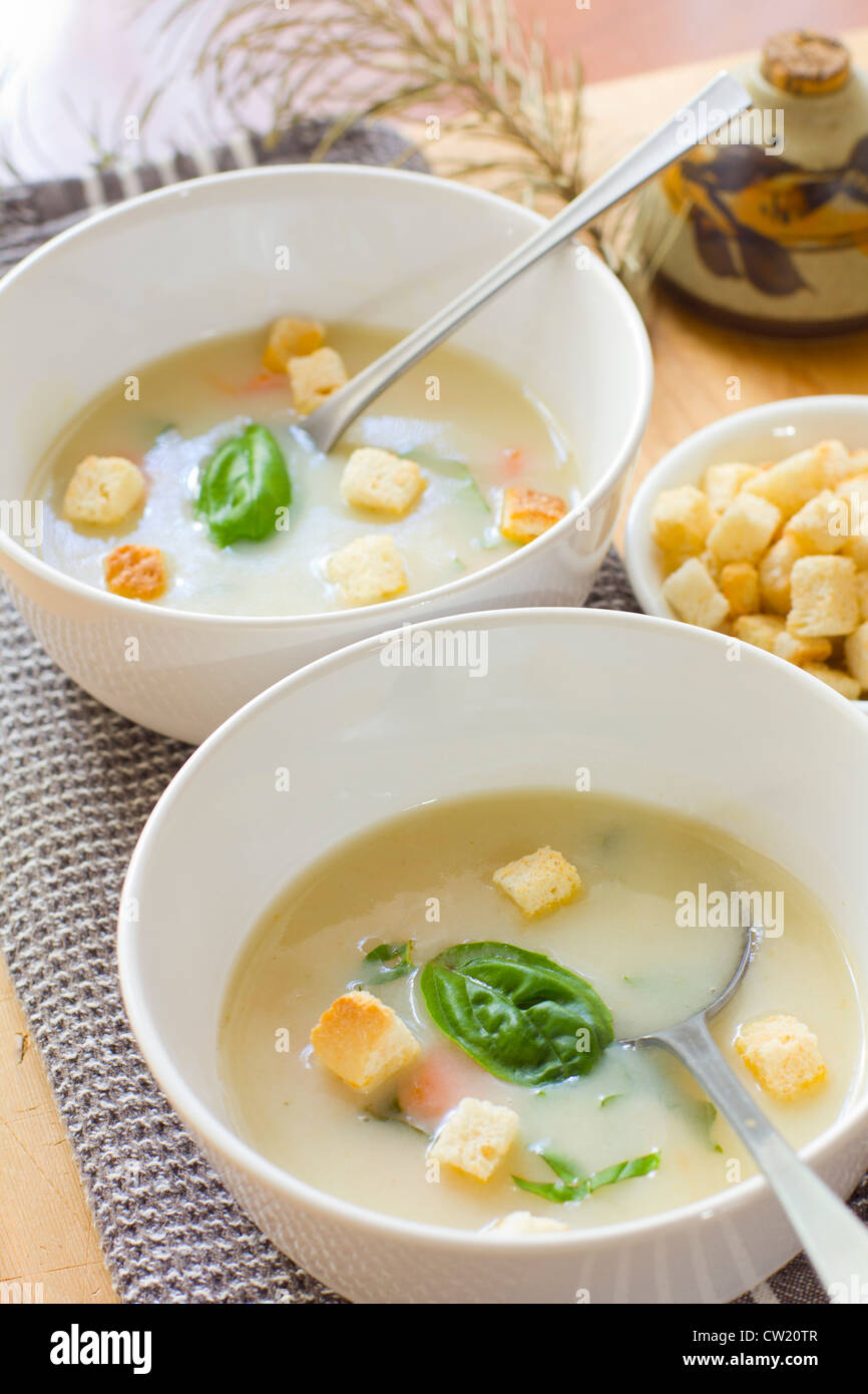 Zuppa hi-res stock photography and images - Alamy