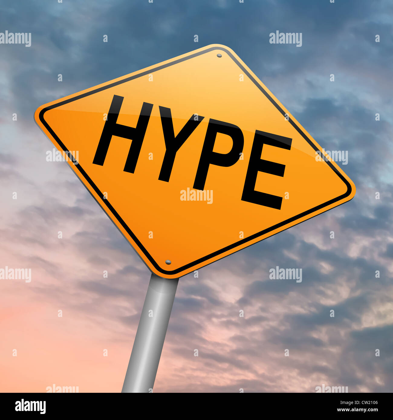 Media hype hi-res stock photography and images - Alamy