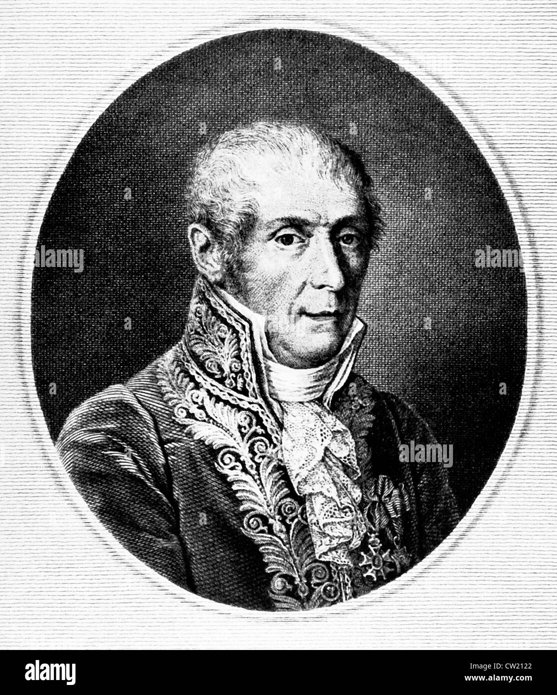 Alessandro Volta, Alessandro Giuseppe Antonio Anastasio Graf von Volta ...