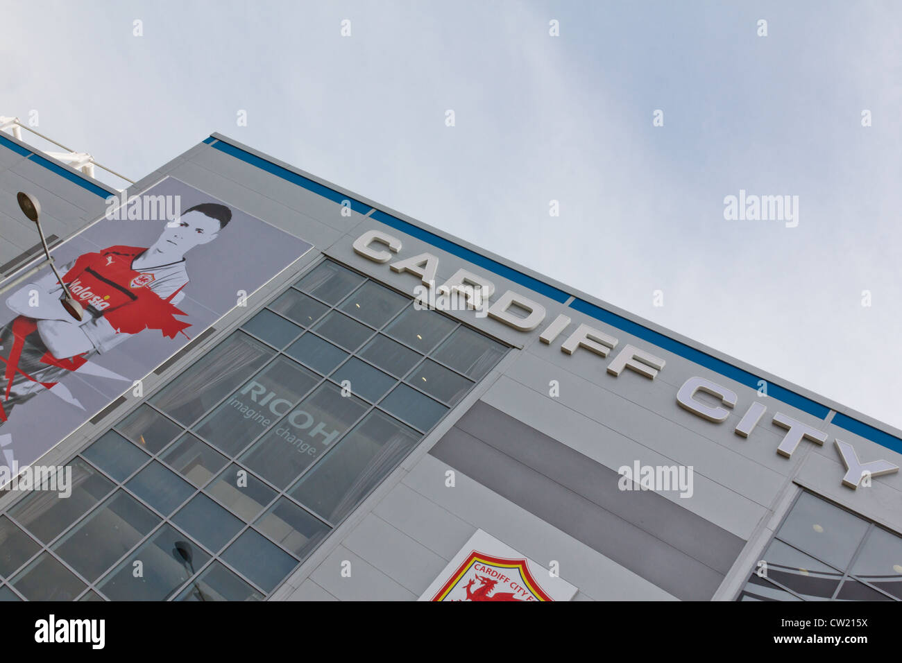 Cardiff City Football Club, City Stadium Stock Photo - Alamy