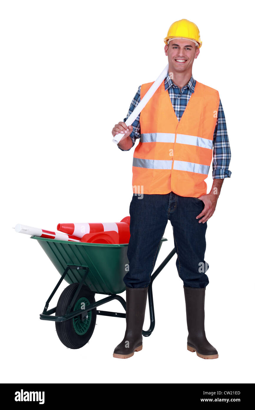 A forklift operator Stock Photo - Alamy