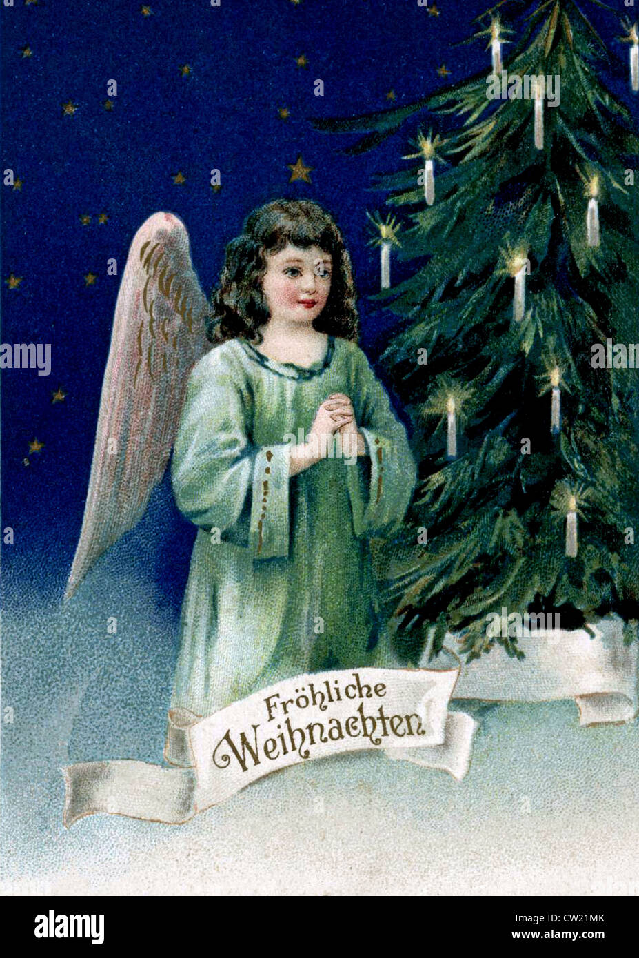 Praying angel hi-res stock photography and images - Alamy