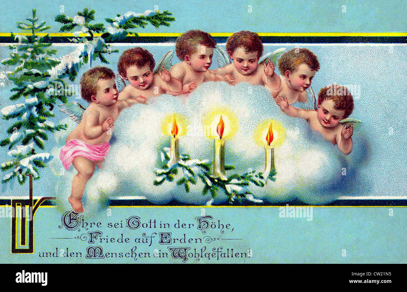 Little angels hi-res stock photography and images - Alamy