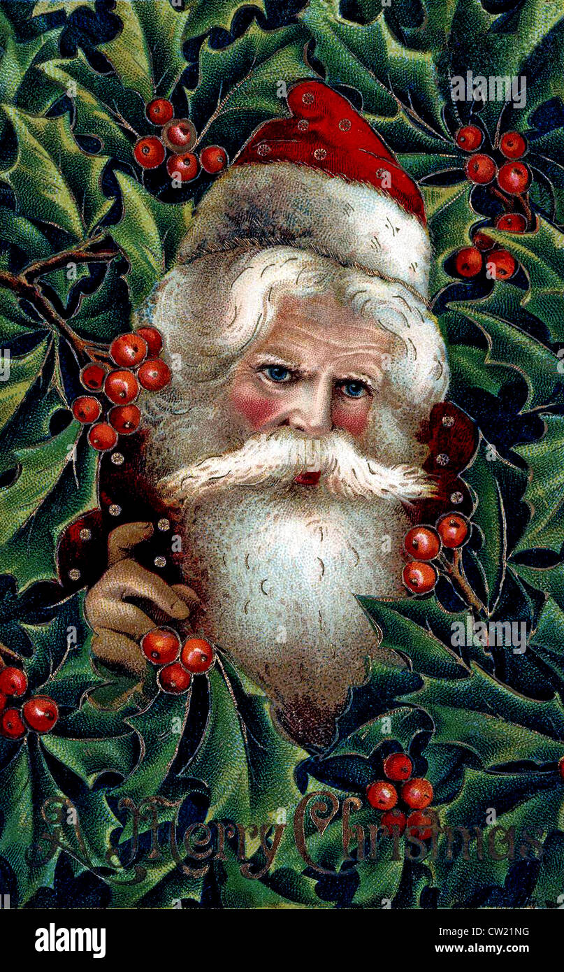 Santa graphics hi-res stock photography and images - Alamy
