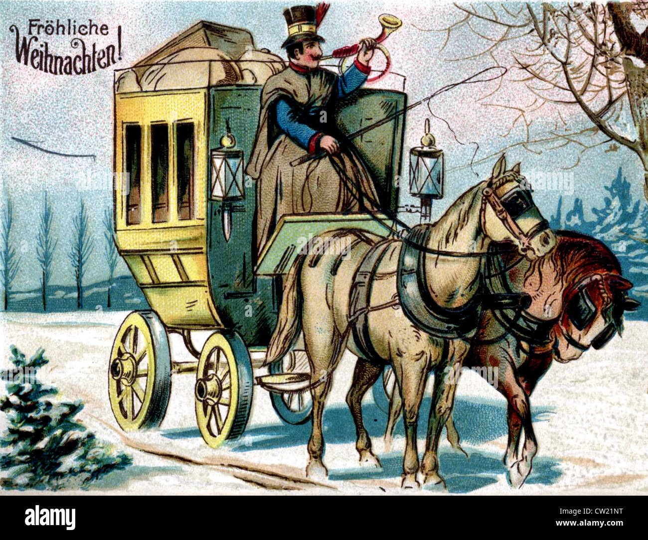 Horse Drawn Carriage Transportation High Resolution Stock Photography ...