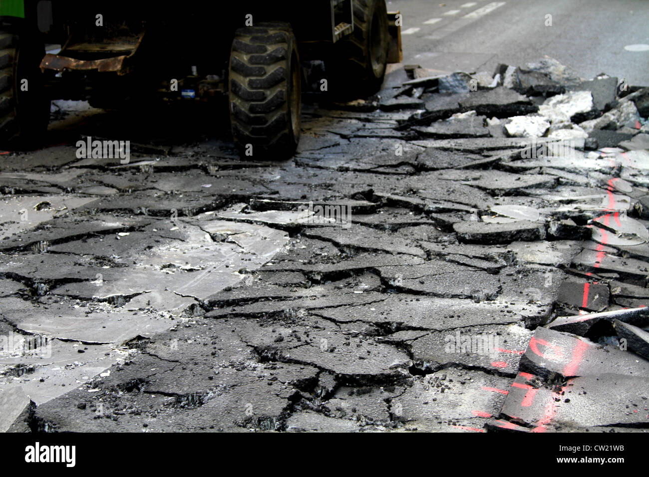 Pavement machines hi-res stock photography and images - Alamy
