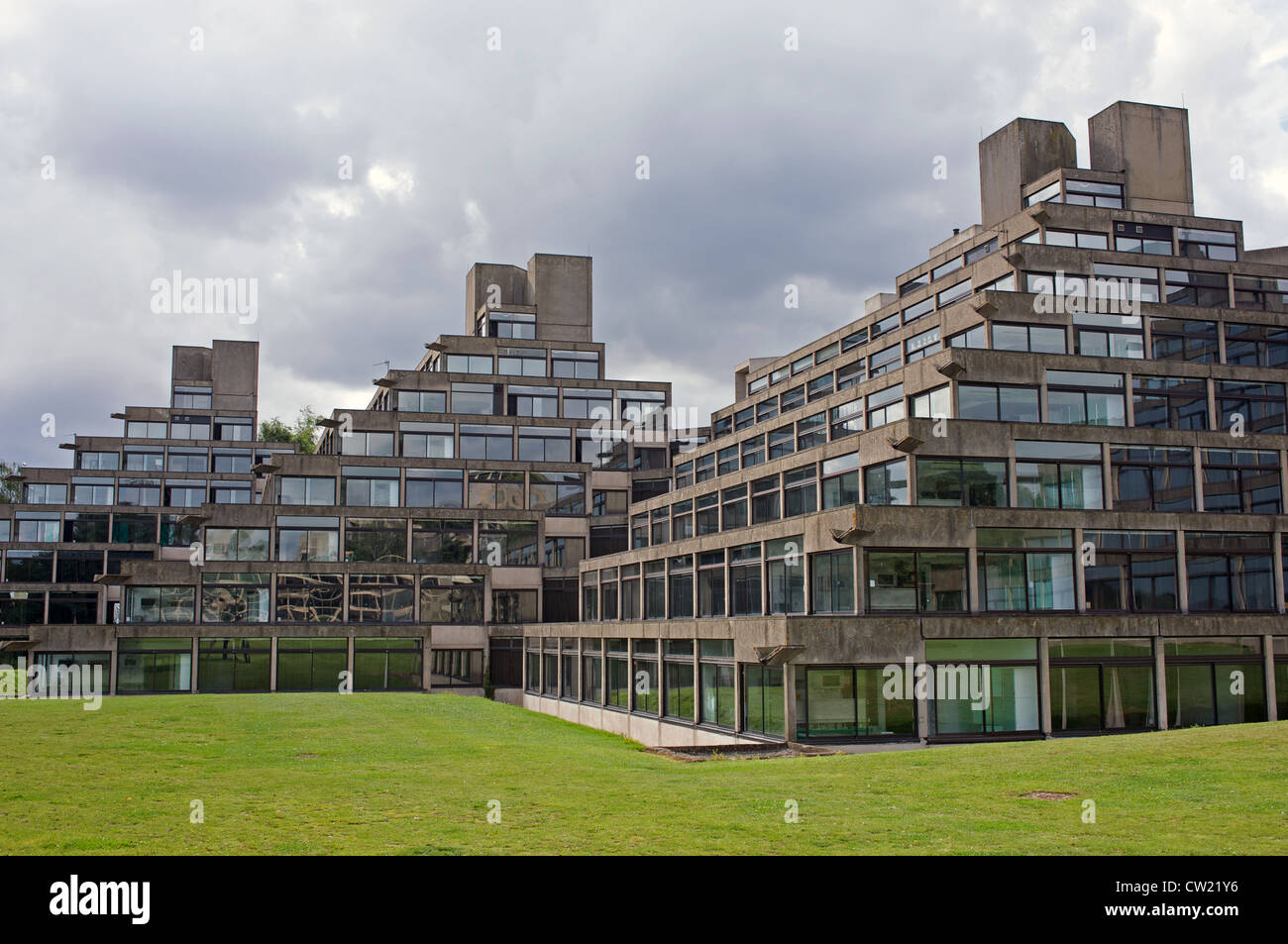 Uea norfolk norwich university ziggurat architecture High Resolution ...