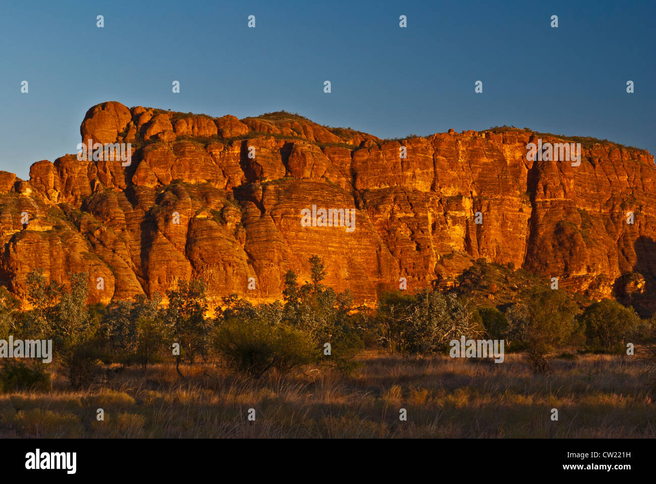 BUNGLE BUNGLE RANGE, PURNULULU NATIONAL PARK, WESTERN AUSTRALIA ...
