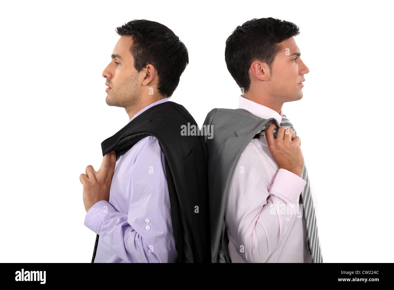 Duel back to back hi-res stock photography and images - Alamy