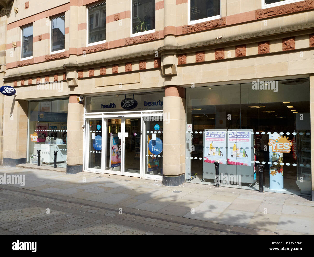 King street manchester hi-res stock photography and images - Alamy