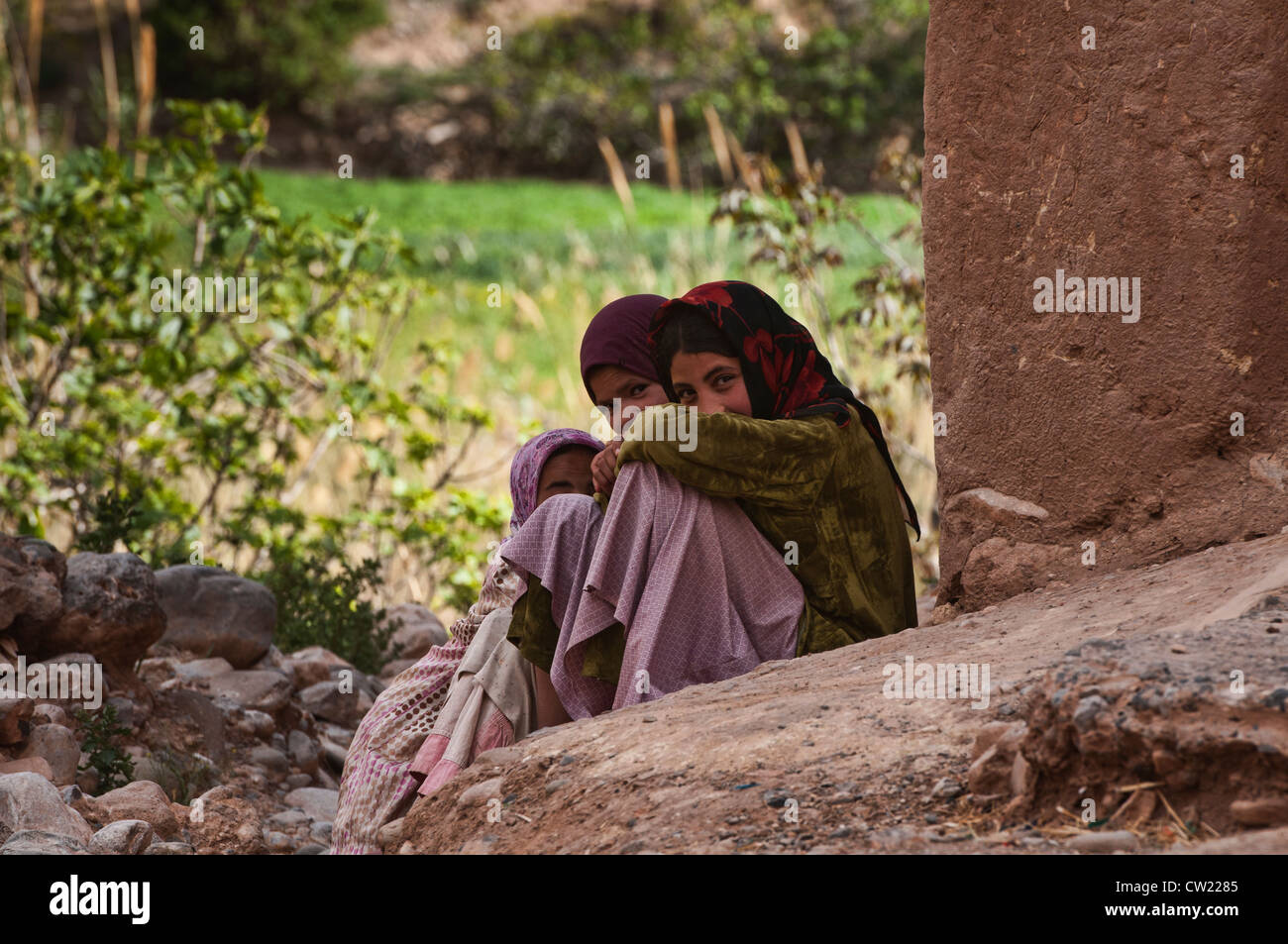 Moroccan girls hi-res stock photography and images - Alamy