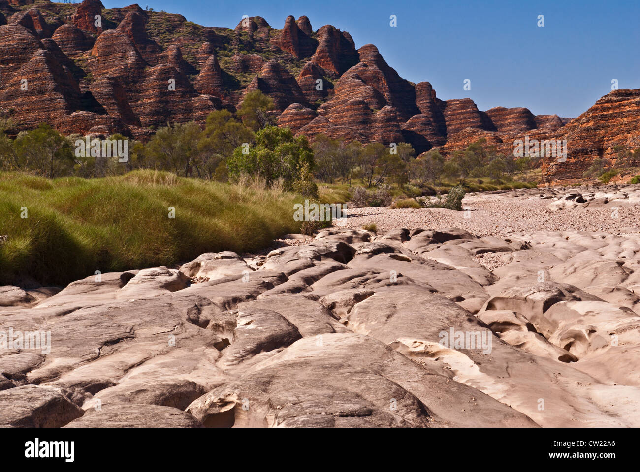 BUNGLE BUNGLE RANGE, PURNULULU NATIONAL PARK, WESTERN AUSTRALIA ...