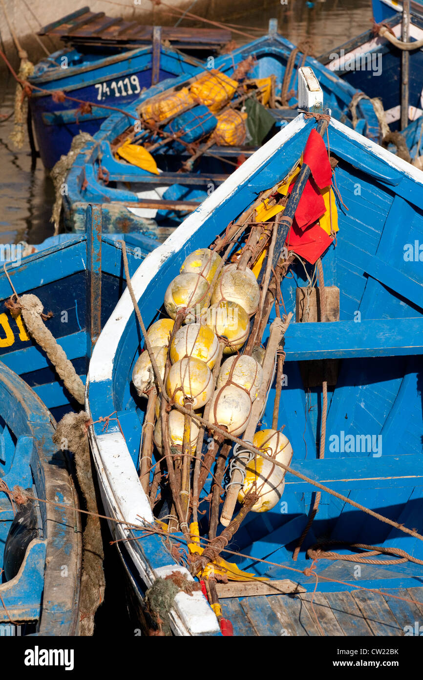 Traditional moroccan boats hi-res stock photography and images - Alamy