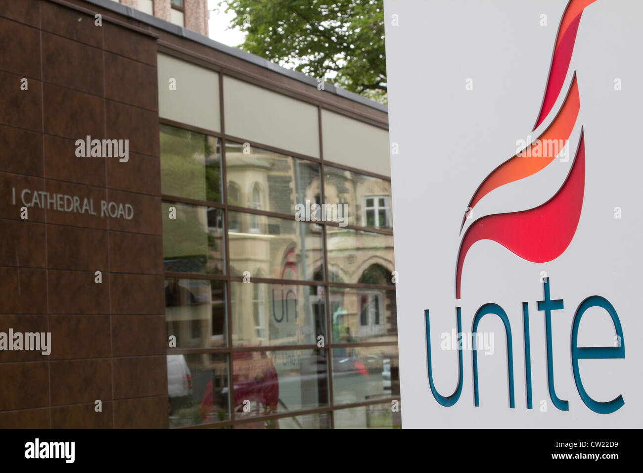 Unite the union logo hi-res stock photography and images - Alamy