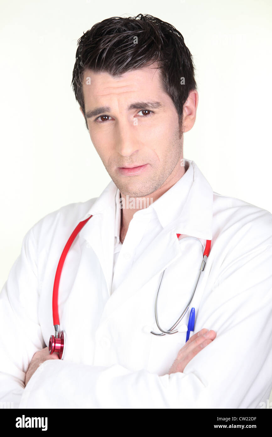 Arrogant doctor hi-res stock photography and images - Alamy
