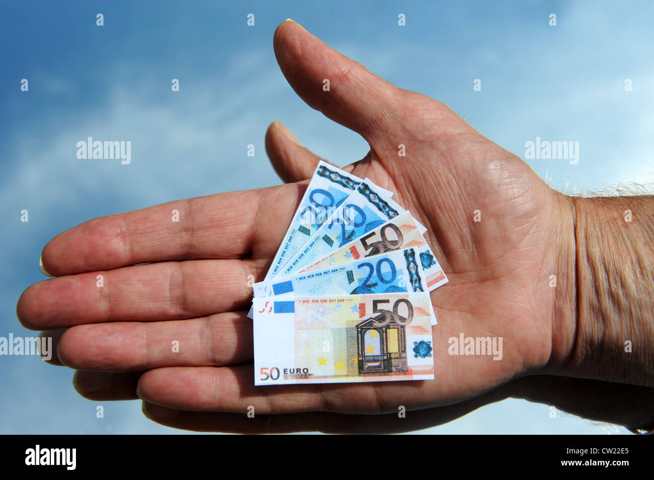 Inflation and euros hi-res stock photography and images - Alamy