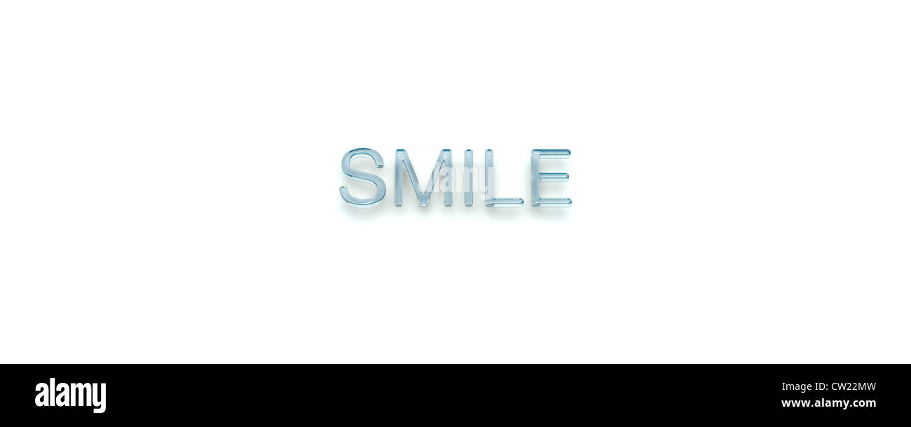 Smile Word 3d