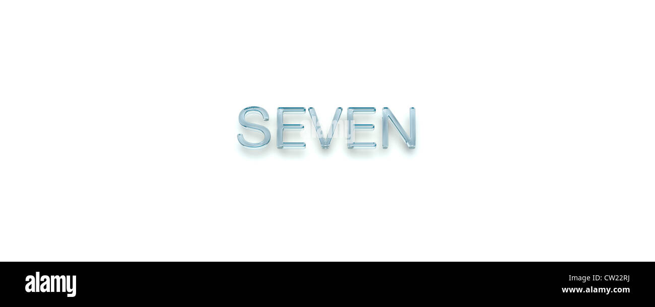 Number seven key Cut Out Stock Images & Pictures - Alamy