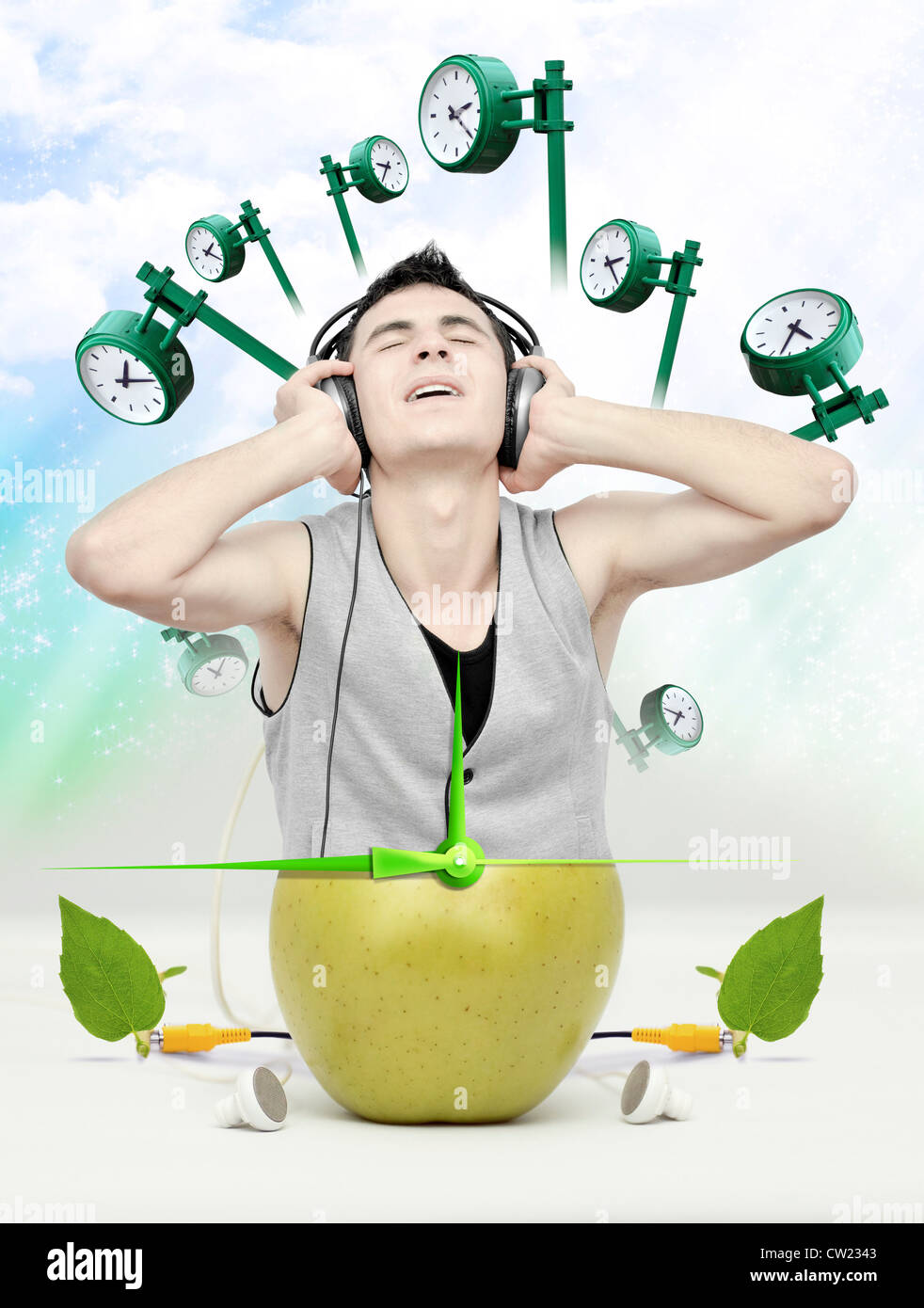 Time is passing when you having fun Stock Photo - Alamy