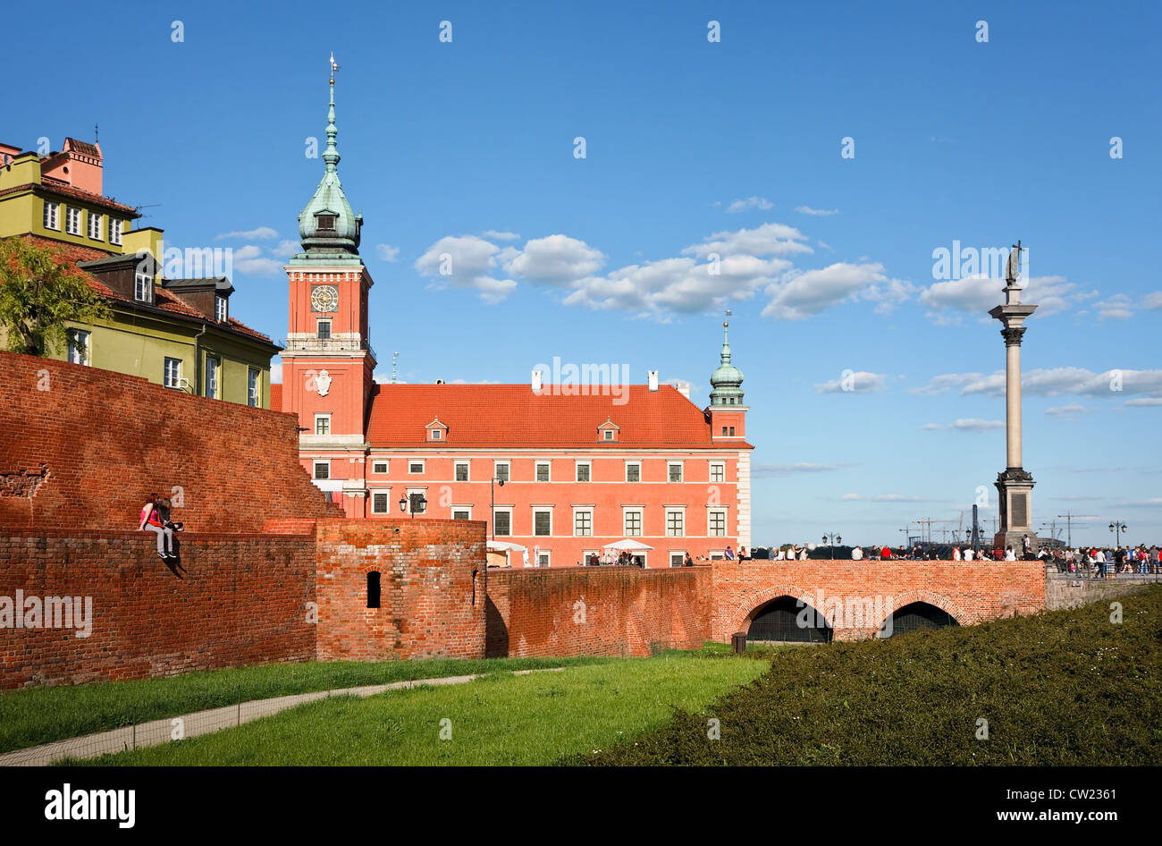 Royal Castle in Warsaw / Poland Stock Photo - Alamy