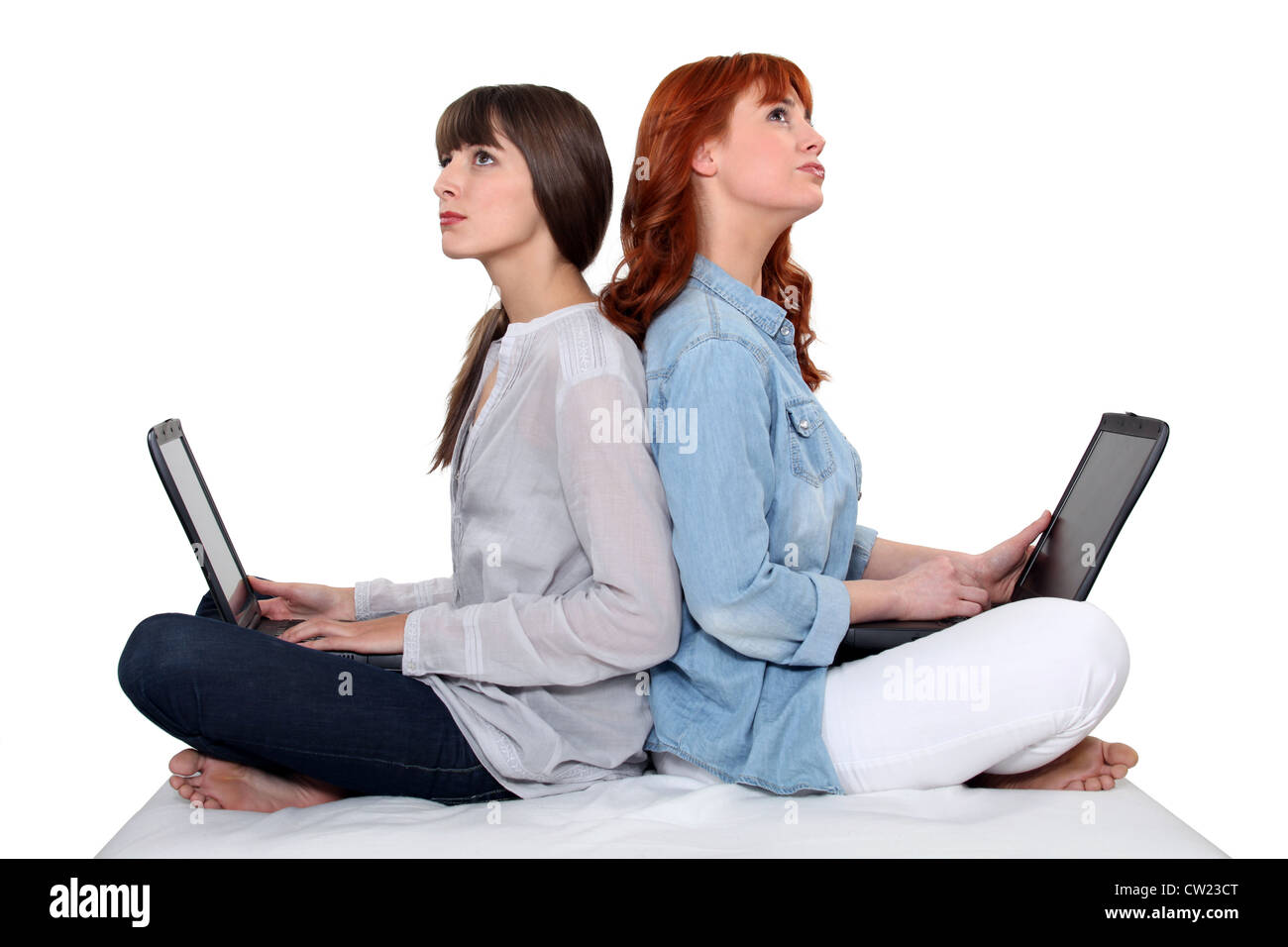 Two male students collaborating hi-res stock photography and images - Alamy