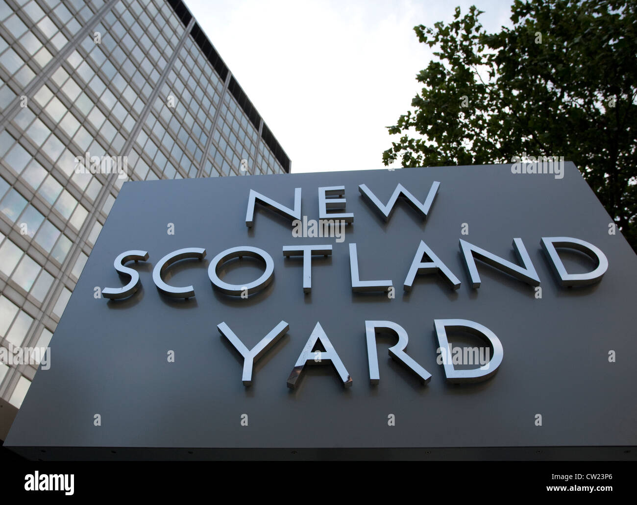 New Scotland Yard, London Stock Photo - Alamy