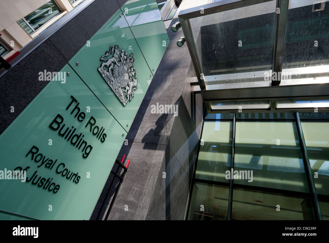 The Rolls Building, Royal Courts of Justice, London Stock Photo - Alamy