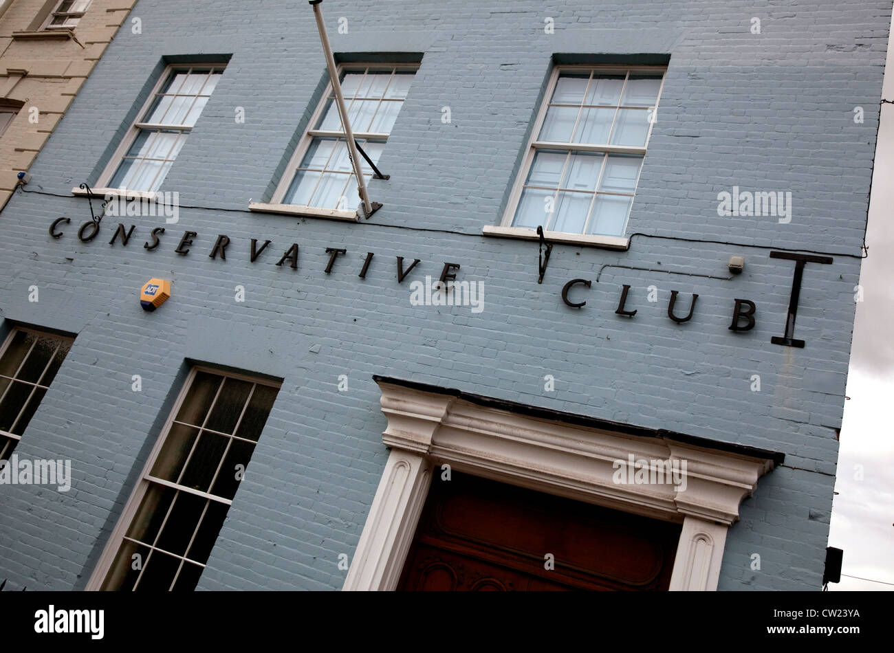 Conservative club building hi-res stock photography and images - Alamy